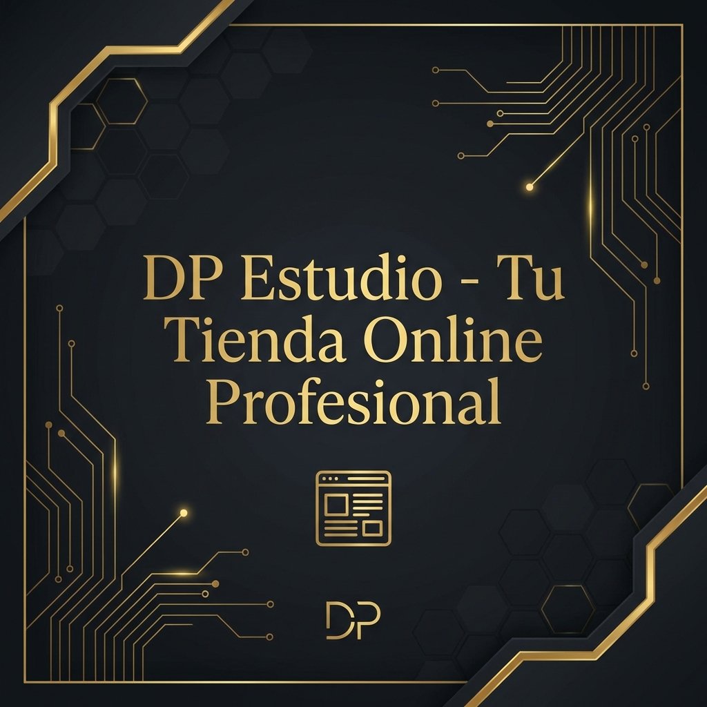 Tienda online Argentina 2026 | Crear gratis sin comisiones | DP Estudio
